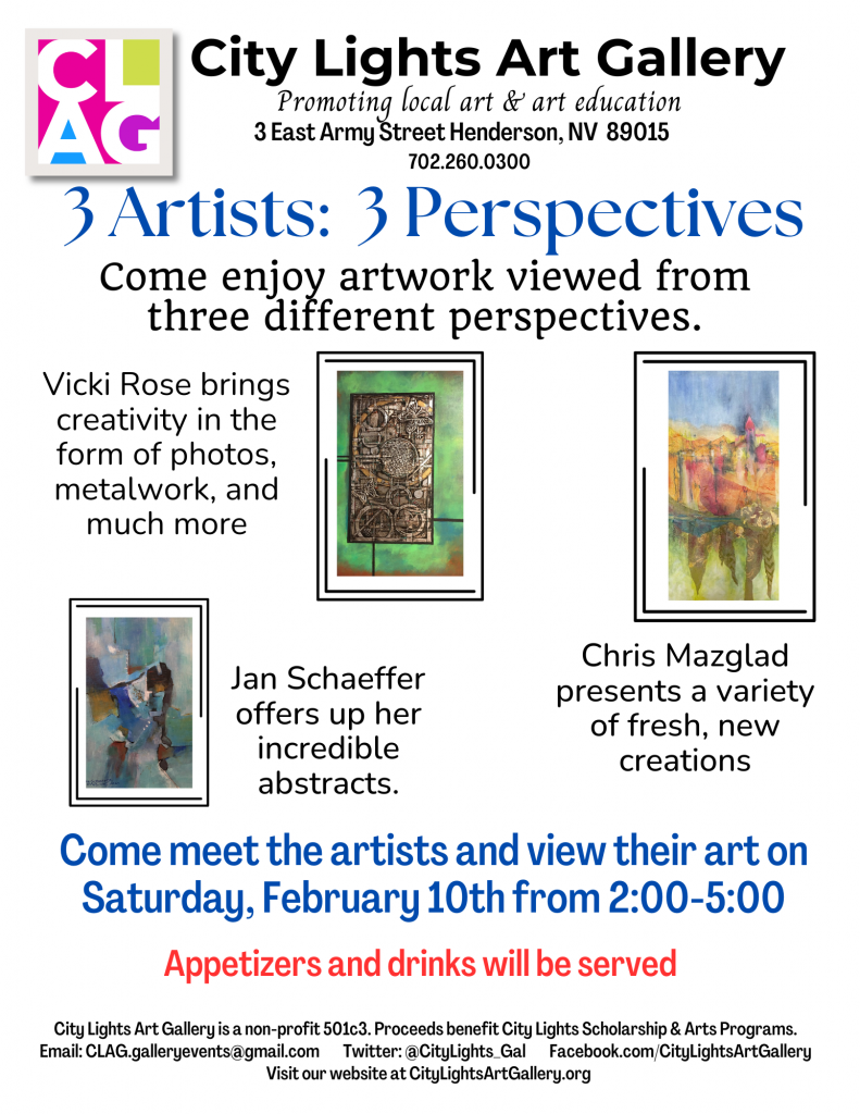 CityLightsArtGallery – Promoting Local Art and Education