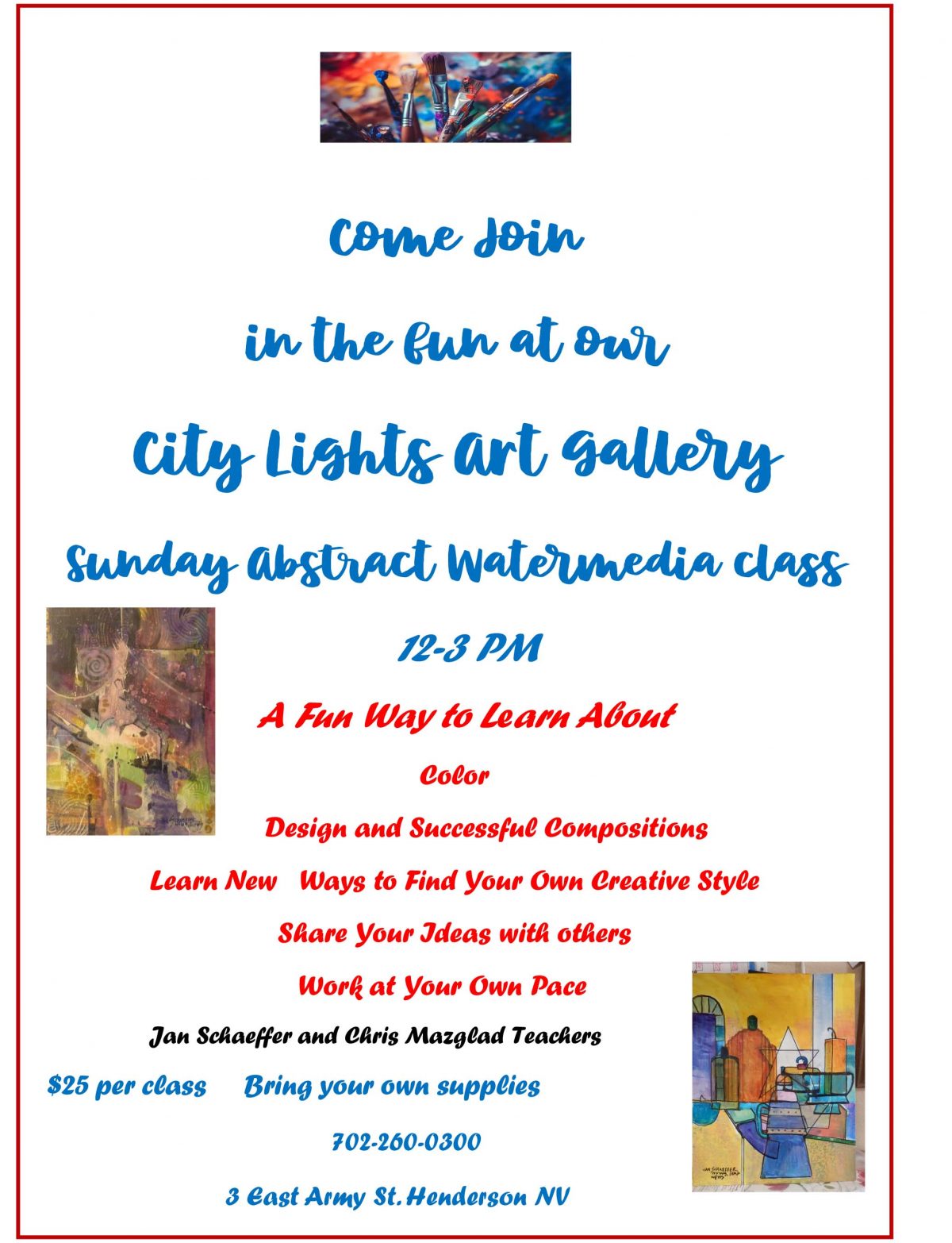 CityLightsArtGallery – Promoting Local Art and Education
