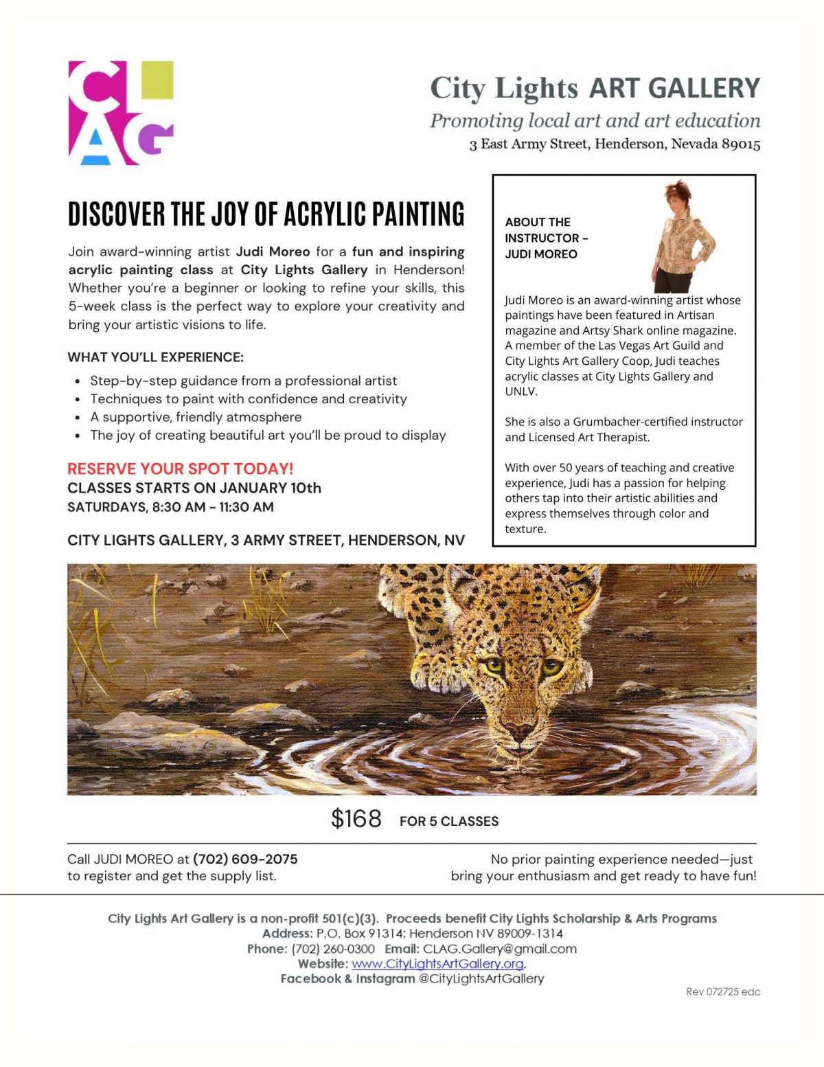 CityLightsArtGallery – Promoting Local Art and Education